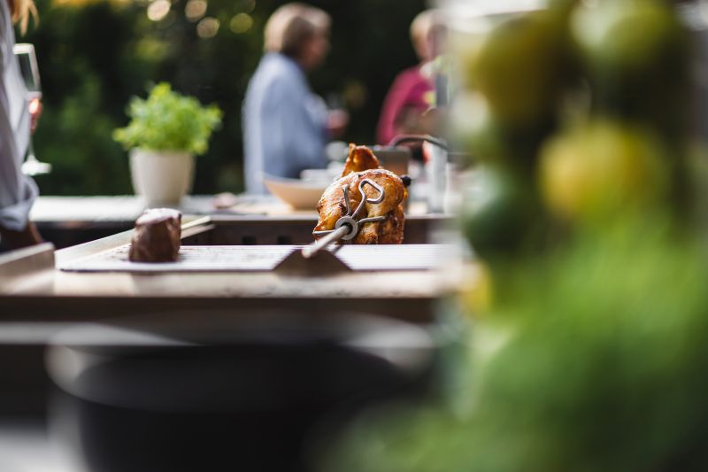 Quasar Rotisserie-Set | FS-02ZU012