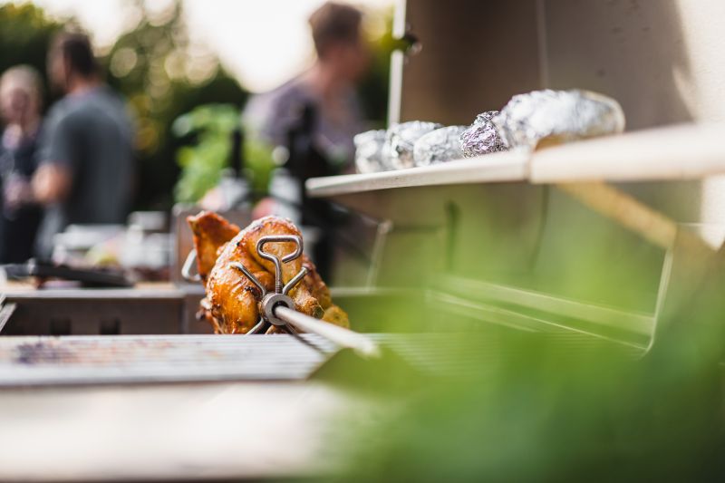 Quasar Rotisserie-Set | FS-02ZU012